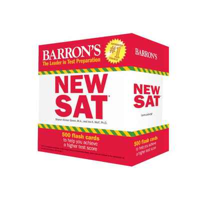 Barron's New SAT Flash Cards | NewSouth Books