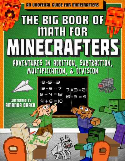 The Big Book of Math for Minecrafters | NewSouth Books